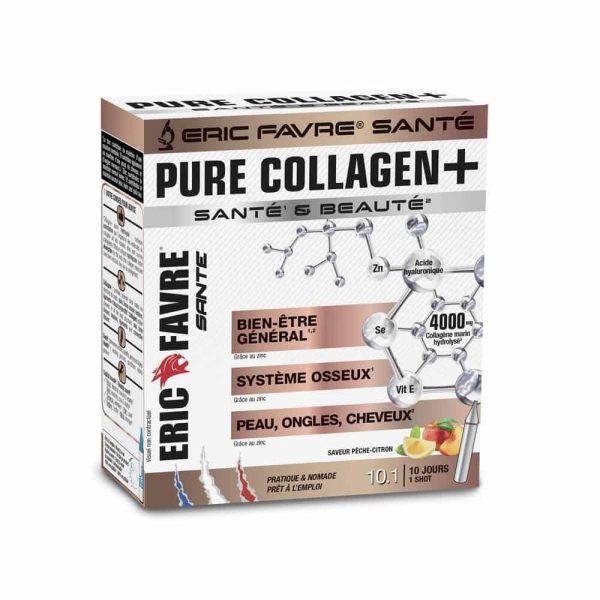 ERIC FAVRE - PURE COLLAGEN + PACK 30 JOURS - Collagène